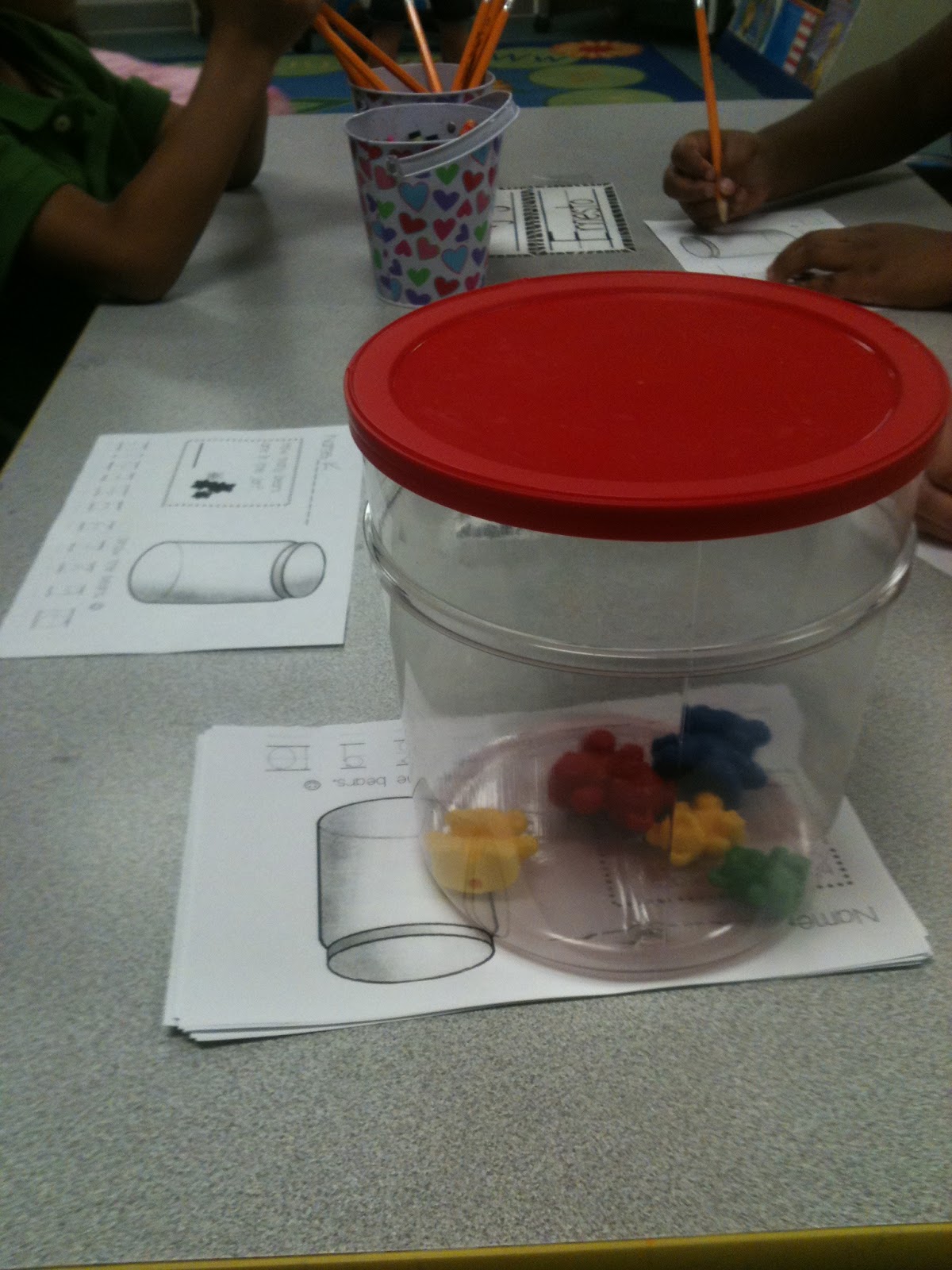 Math and Science Centers Begin! - Kreative in Kinder