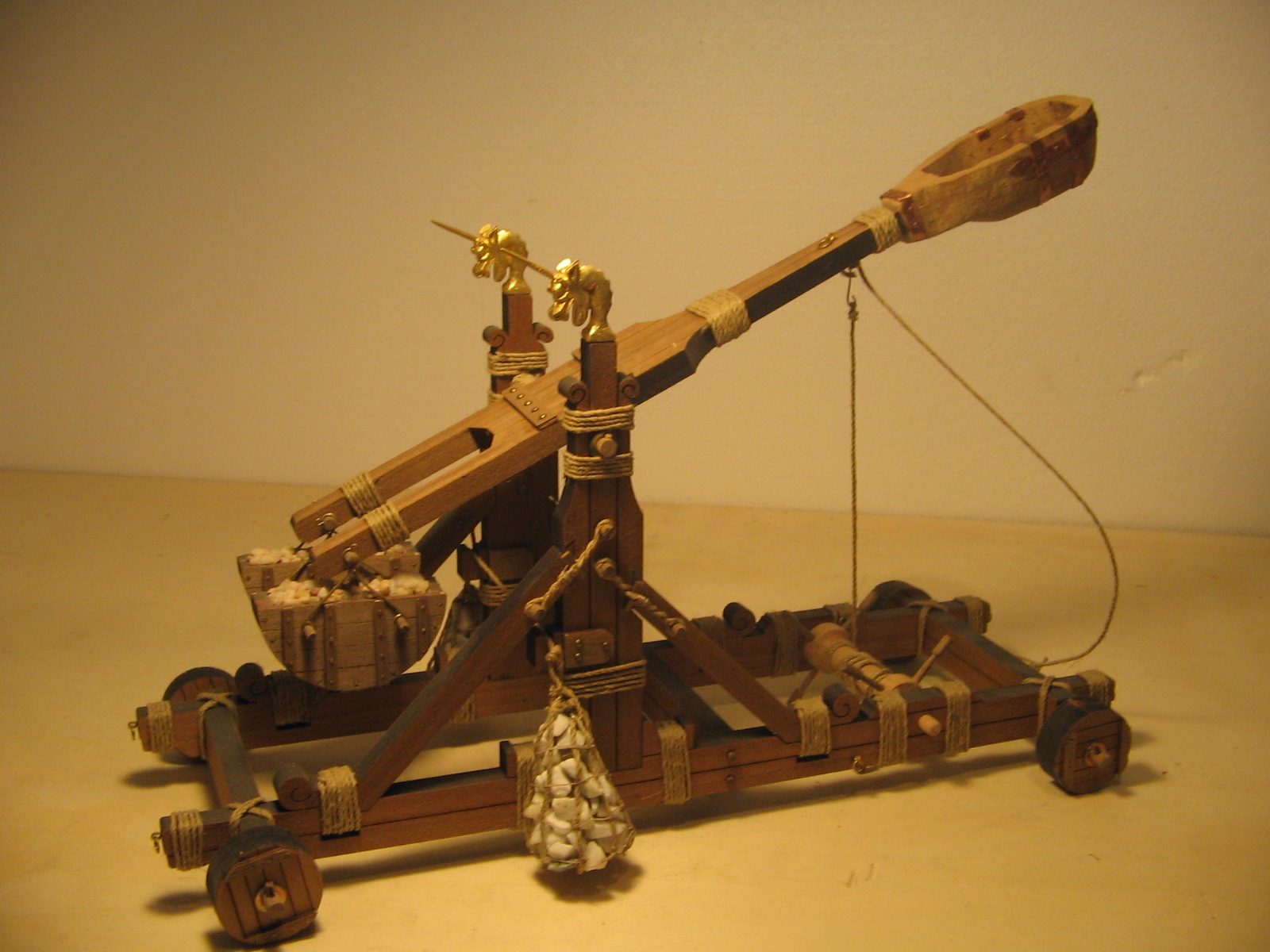 Il passato ritorna.....: Catapulta Normanna