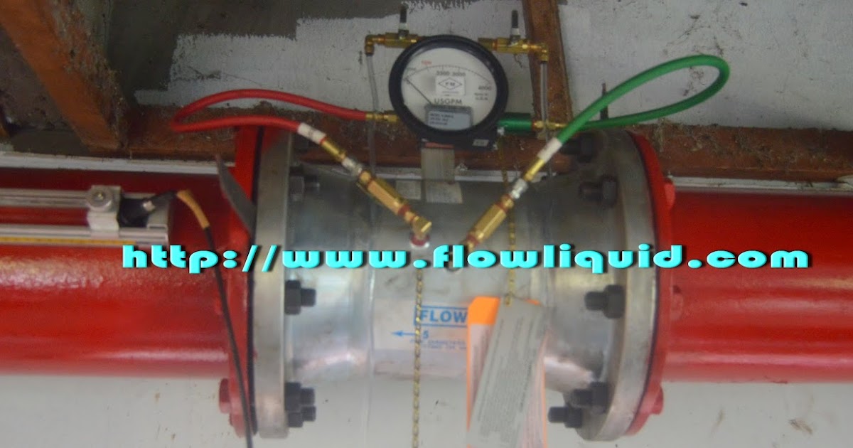 Model - K Fire Pump Test Meter - Flow Meter Indonesia - Flow meter air ...
