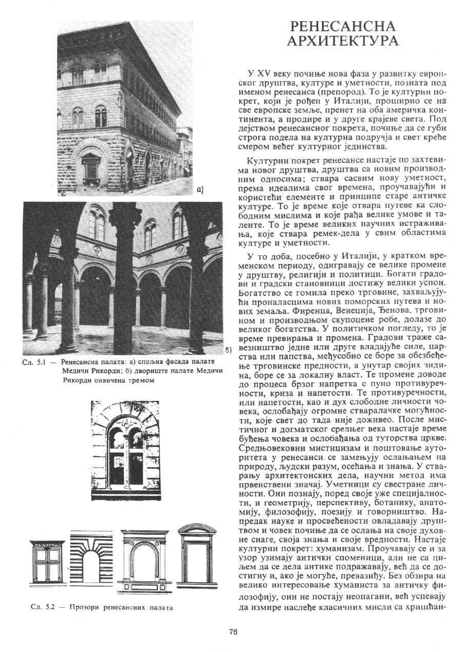 archbyds: Renesansa i Barok