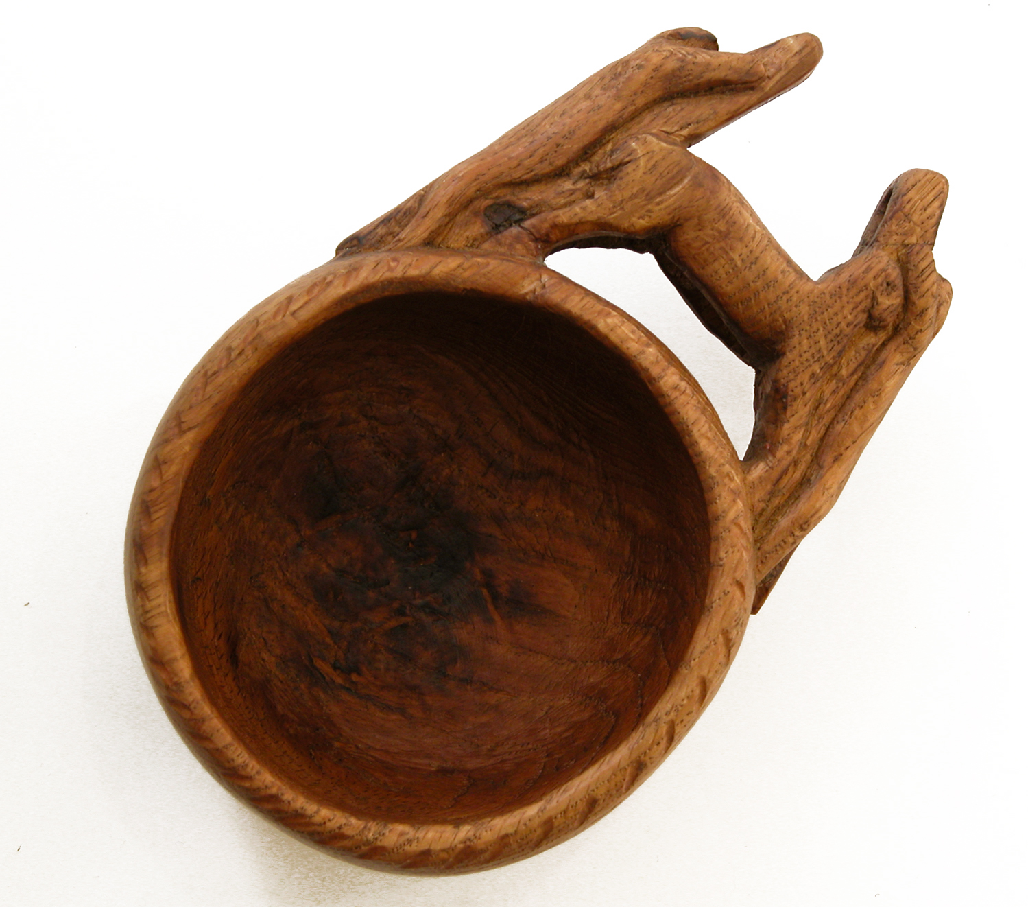 Contemporary Makers: Jan Zender Burl Bowl