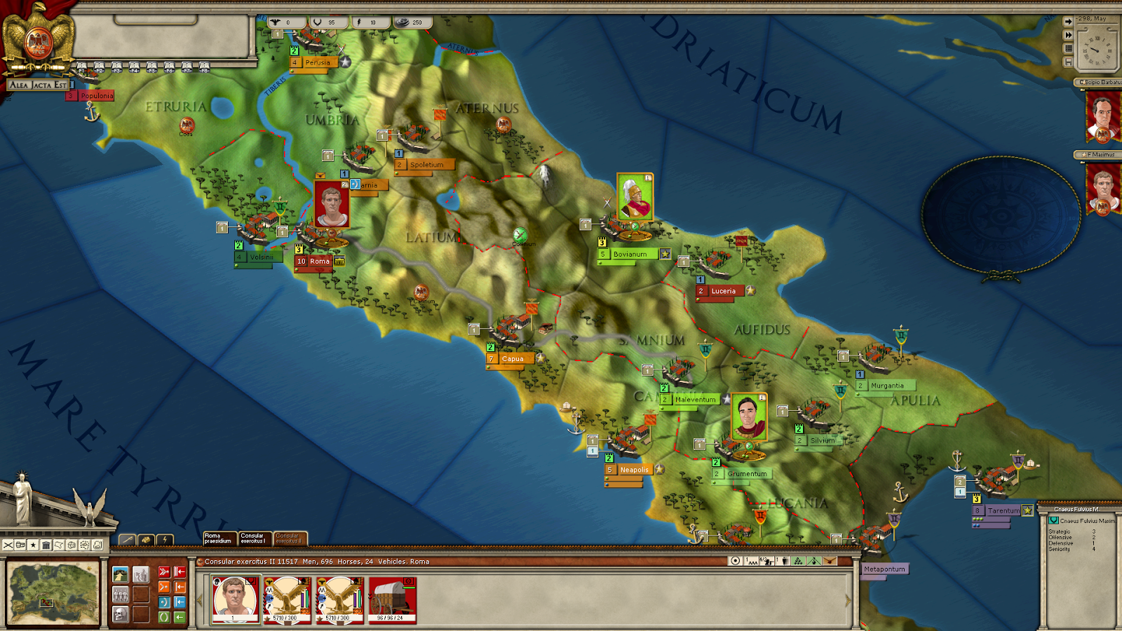 Cry Havoc!: Third Samnite War - Year One