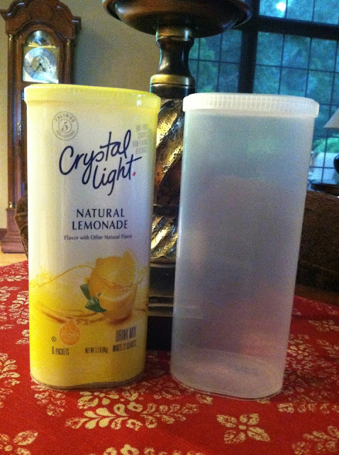 Let's Make A Card!: Crystal Light Containers