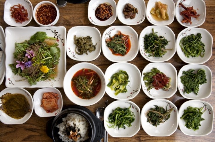 Korean Food Story: Korean Spring Greens!
