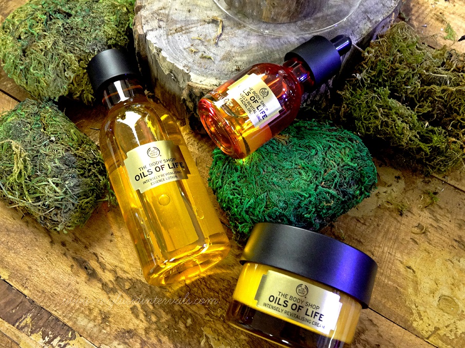 Oil Love It! The Body Shop Oils of Life feat. Intensively Revitalising ...