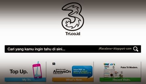Daftar Harga Paket Internet 3 dan Cara Aktivasi Terbaru | MocaLover