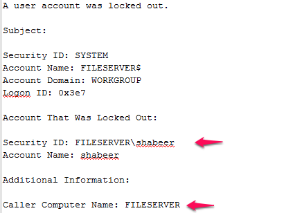 How to resolve AD account lockout issue ~ Sysnet Notes