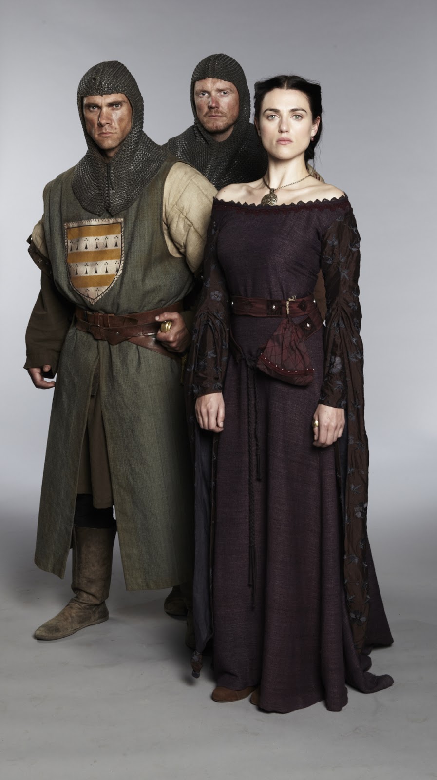 FILMY KOSTIUMOWE: Labyrinth (TV Mini-Serial 2012)