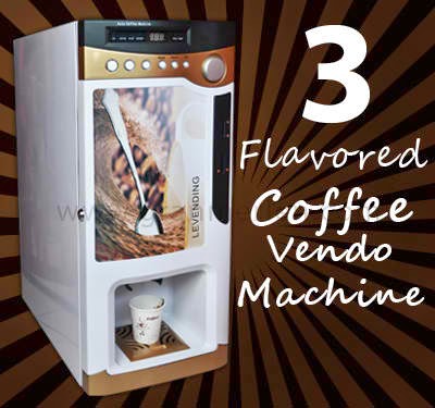 James Sarmo: COFFEE VENDING MACHINE