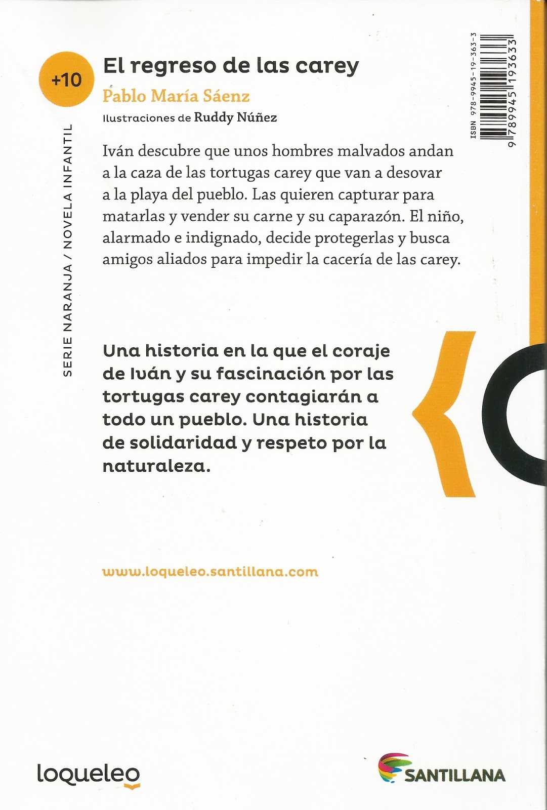 Literatura Infantil y Juvenil Dominicana: El regreso de las carey de ...