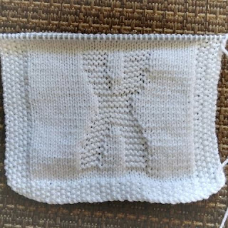 Kwirky Knits UK: X pattern