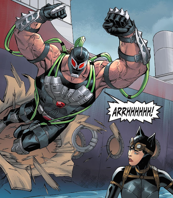 Weird Science DC Comics: Injustice: Gods Among Us: Year Five #4 Review