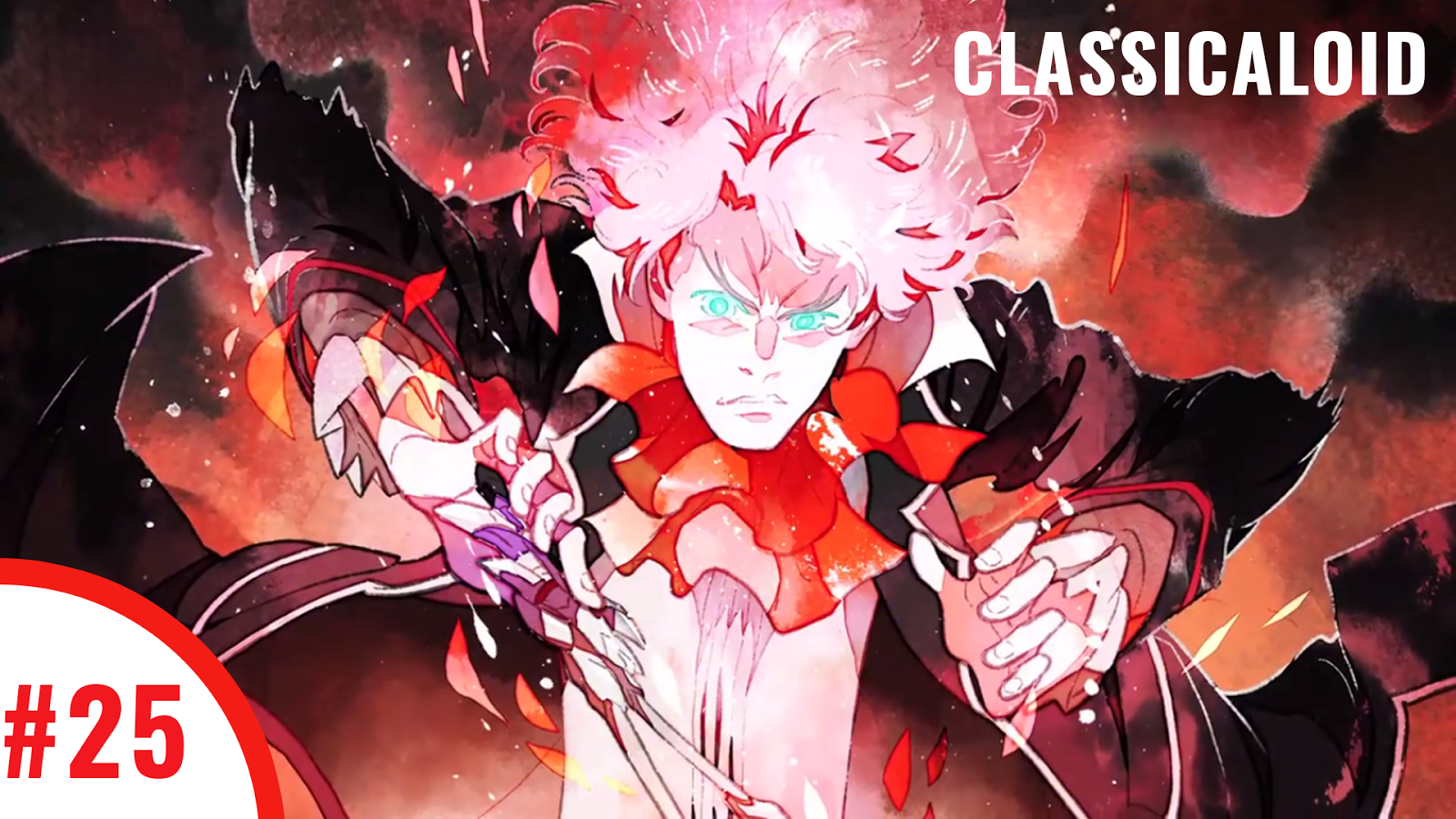 الحلقة 25 والاخيرة من انمي ClassicaLoid