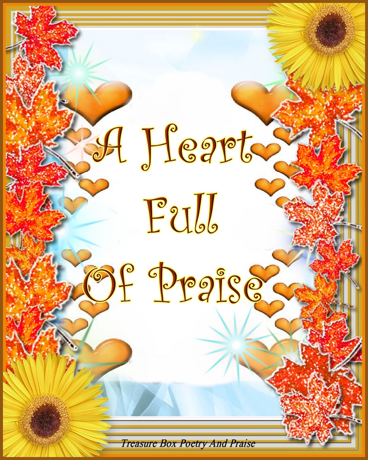 Christian Images In My Treasure Box: Christian Posters With Fall Theme