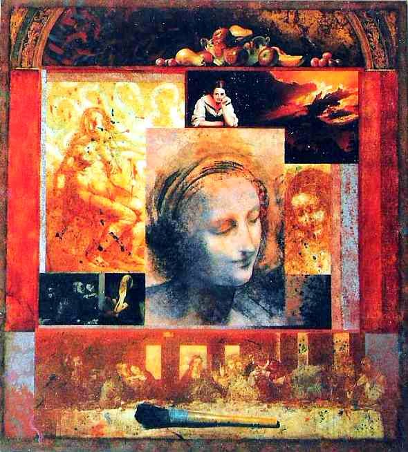 Pinzellades al món: L'art en l'art: Ken Gailer / El arte en el arte ...