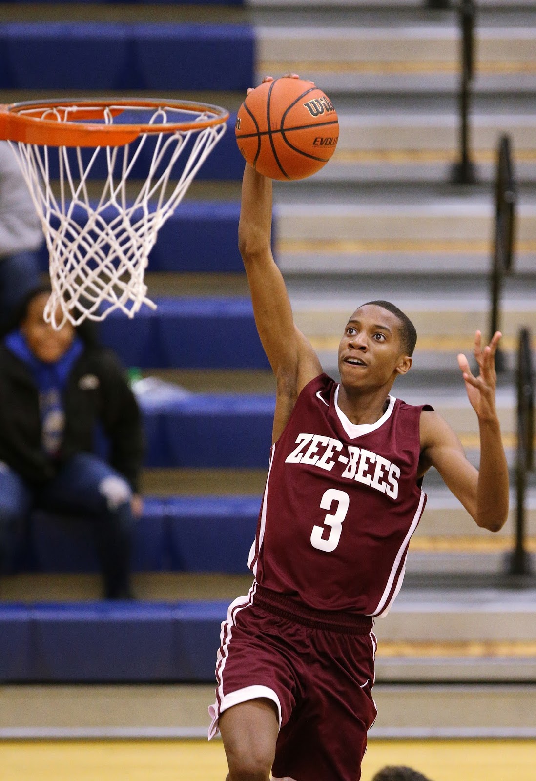 Mark Kodiak Ukena: IHSA Varsity Boys Basketball: Bison Classic: Zion ...