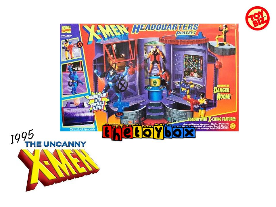 The Toy Box: The Uncanny X-Men (AKA X-Men) (Toy Biz)