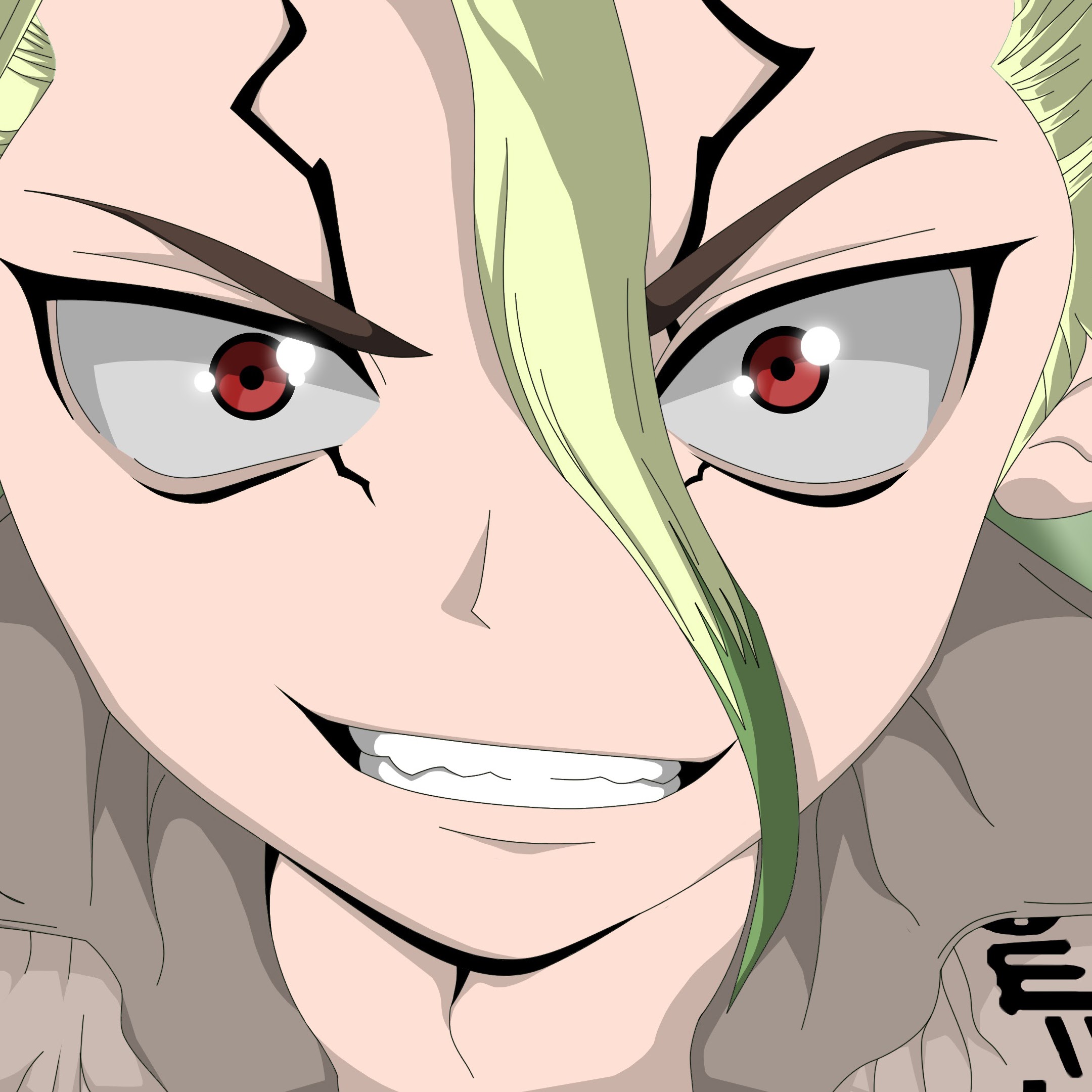 Dr. Stone, Senku Ishigami, 4K, #17 Wallpaper iPhone Phone