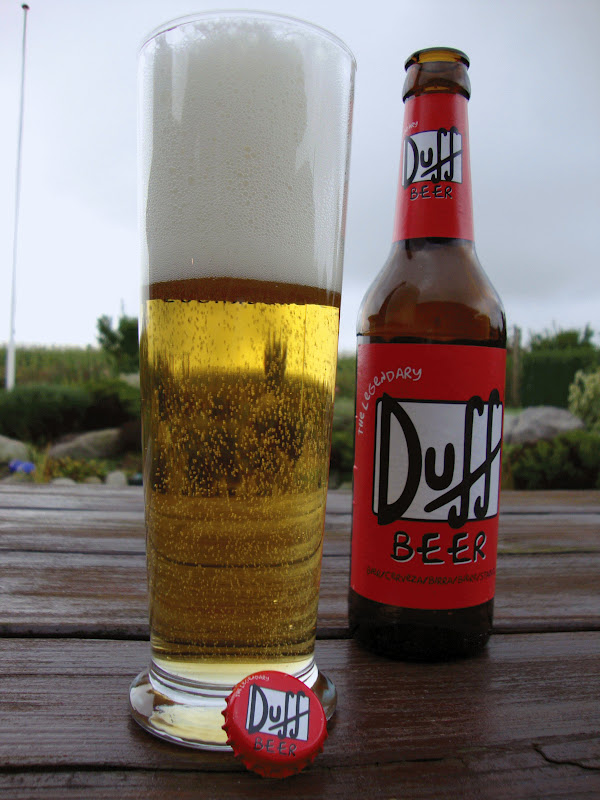 Tid til en øl: Tid til en øl - Duff Beer