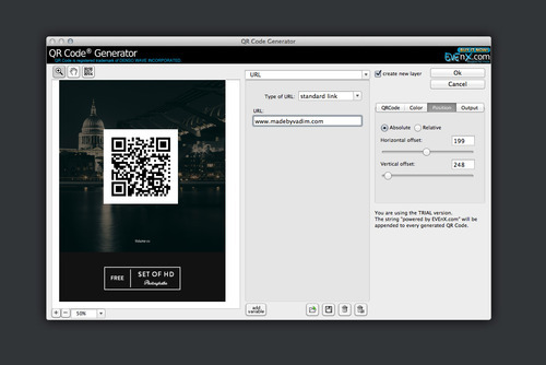 Cara Membuat Kode QR Menggunakan Adobe Photoshop - SAPIVAL INFO TEKNOLOGI