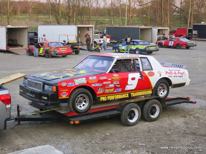 HOVER MOTOR COMPANY: Highland Rim Speedway. Home of the Caprice coupe