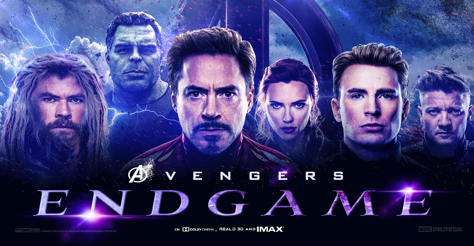 Marvel Spoiler Oficial: Avengers Endgame Last Banner