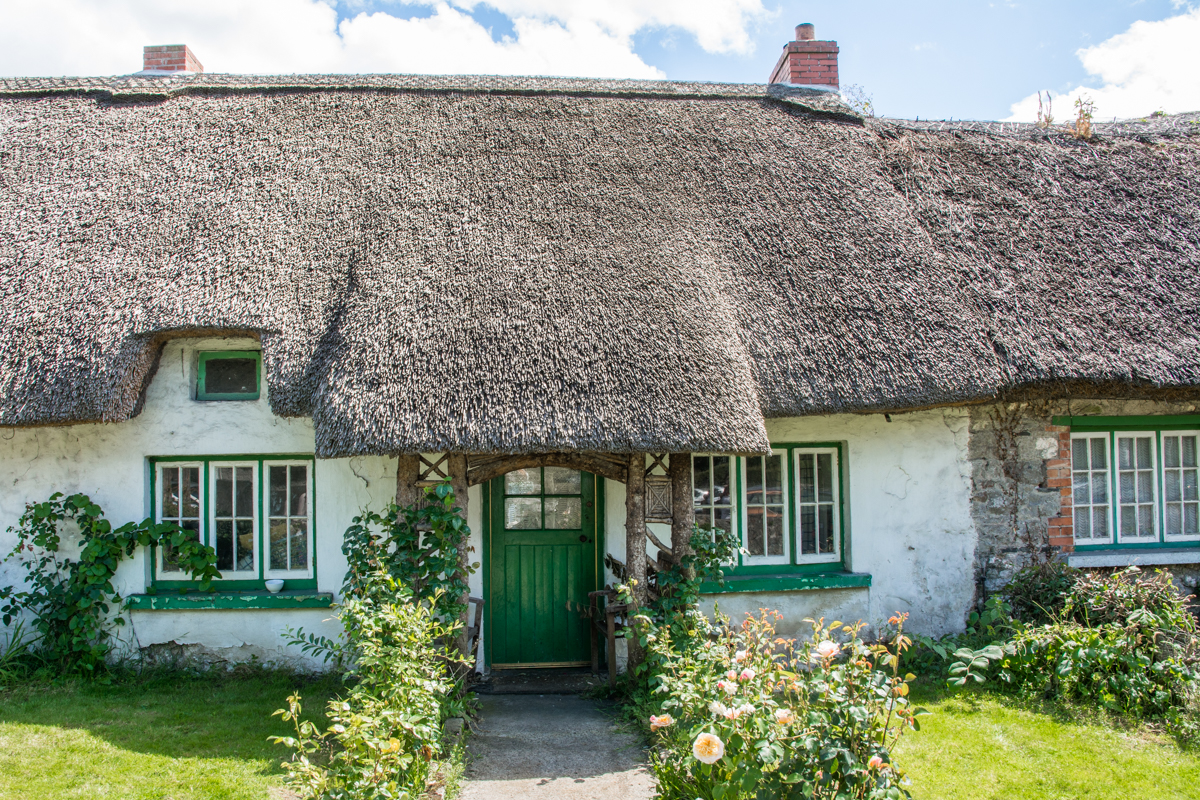 IRSKA (6) - Moherski klifi, pokrajina Burren, irske vasi, Killarney