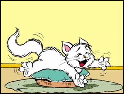 Bibi Leitura : A História do Mingau, gatinho da Magali