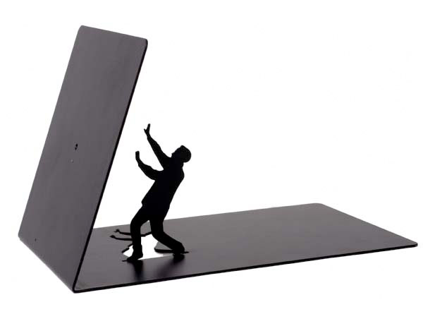 HOME.work: FALLING BOOKENDS