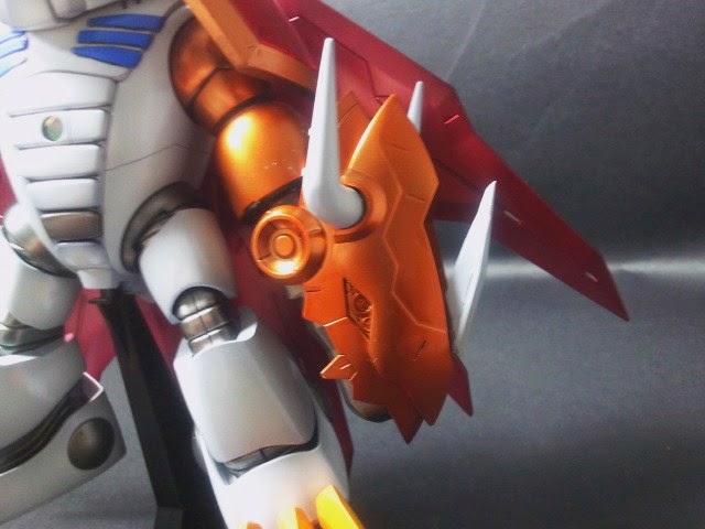 HG 1/144 Beargguy "Omegamon" Custom Build