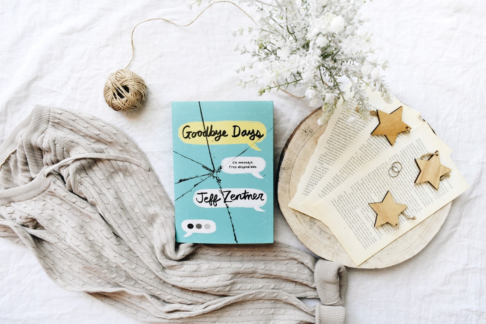 Another little book: GOODBYE DAYS, Jeff Zentner