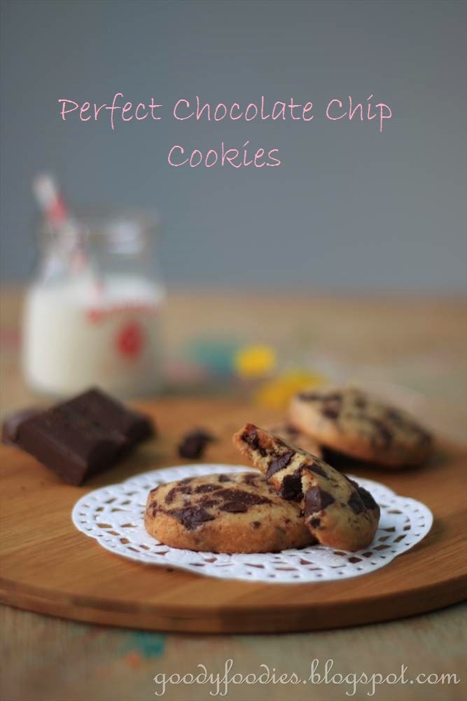 GoodyFoodies: Recipe: Perfect Chocolate Chip Cookies (Marcus Wareing)