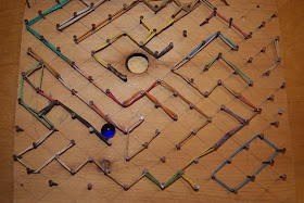 Another Step to Take: Homemade Marble Maze Ideas