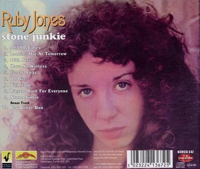 SouthernBluesRock: Ruby Jones 1971 Ruby Jones