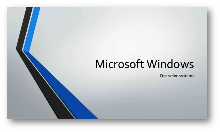 Metagenius: Macam-macam Sistem Operasi Windows
