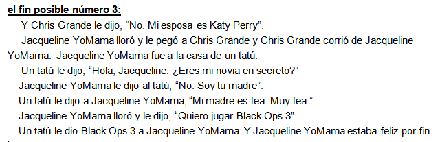 Reflections of a Spanish Teacher: Choose the story ending (Writing and ...