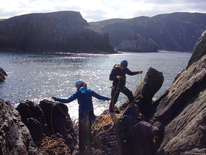 Donegal Rock Climbing. Unique Ascent: Adventure Climbing in Ireland