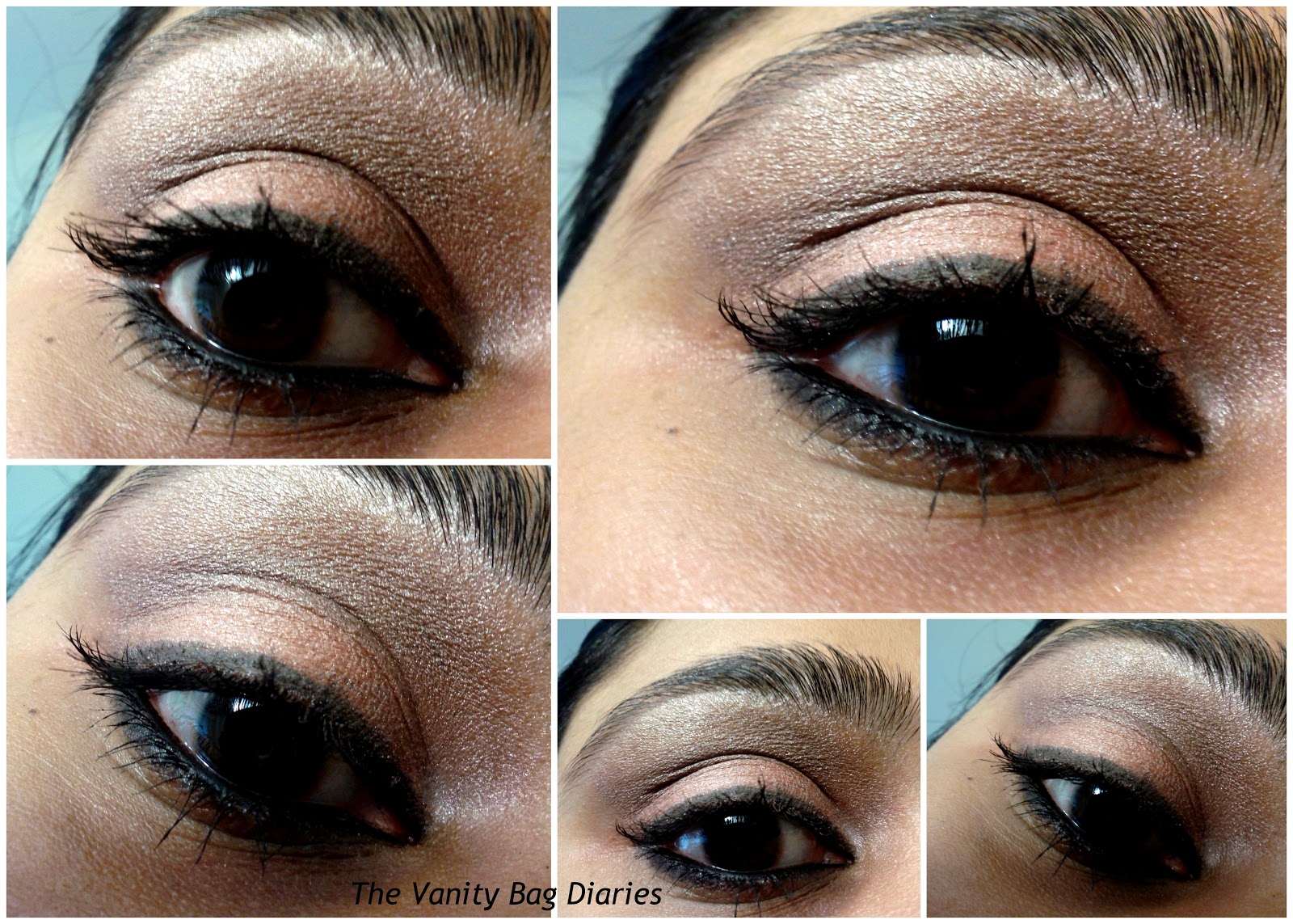 The Vanity Bag Diaries ...: EOTD - Wearable Coral Eyes for this Spring ...