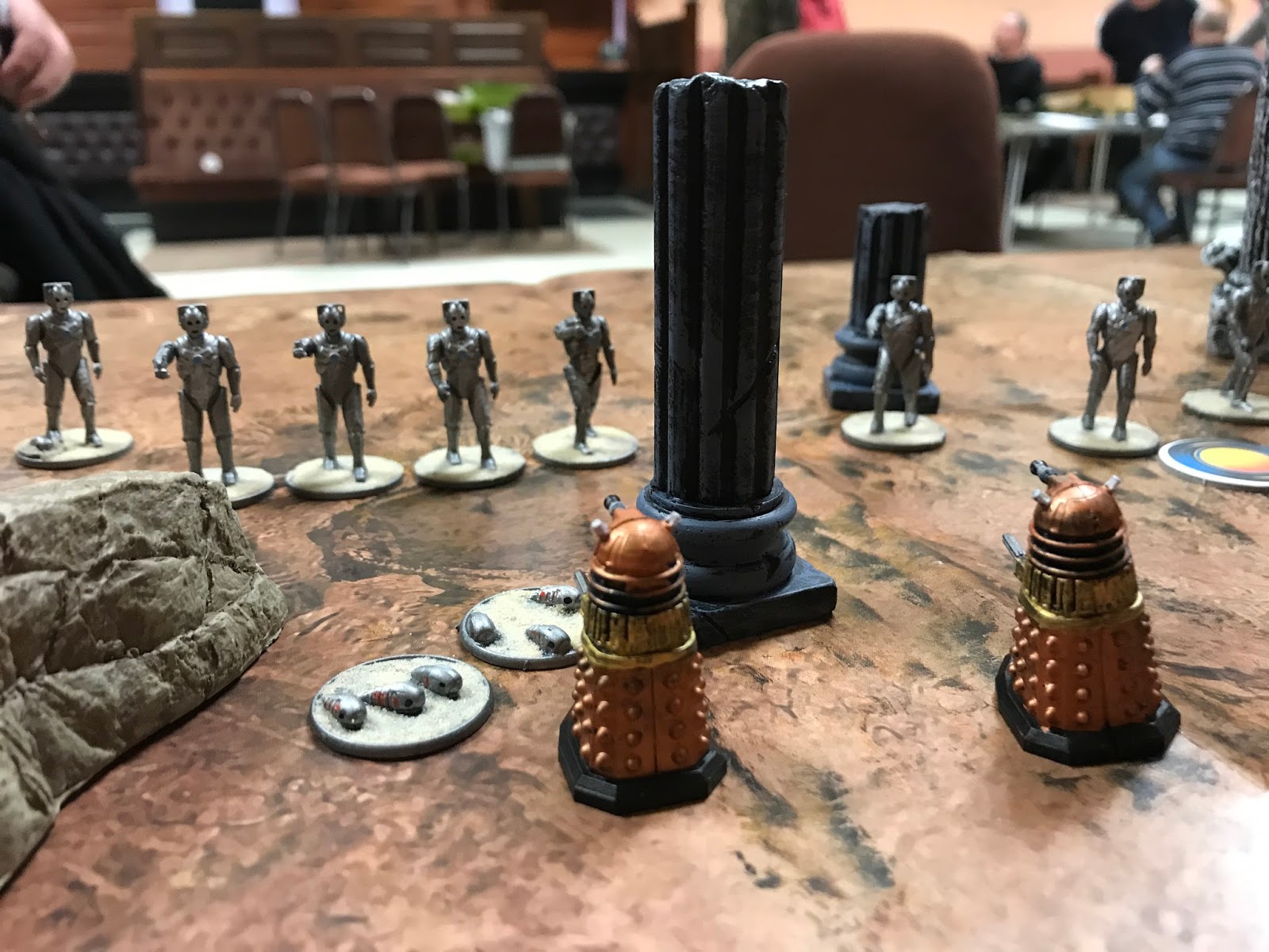 wargames and walking: Doctor Who into the time vortex =first game