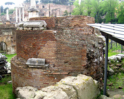 romanoimpero.com: UMBILICUS URBIS ROMAE