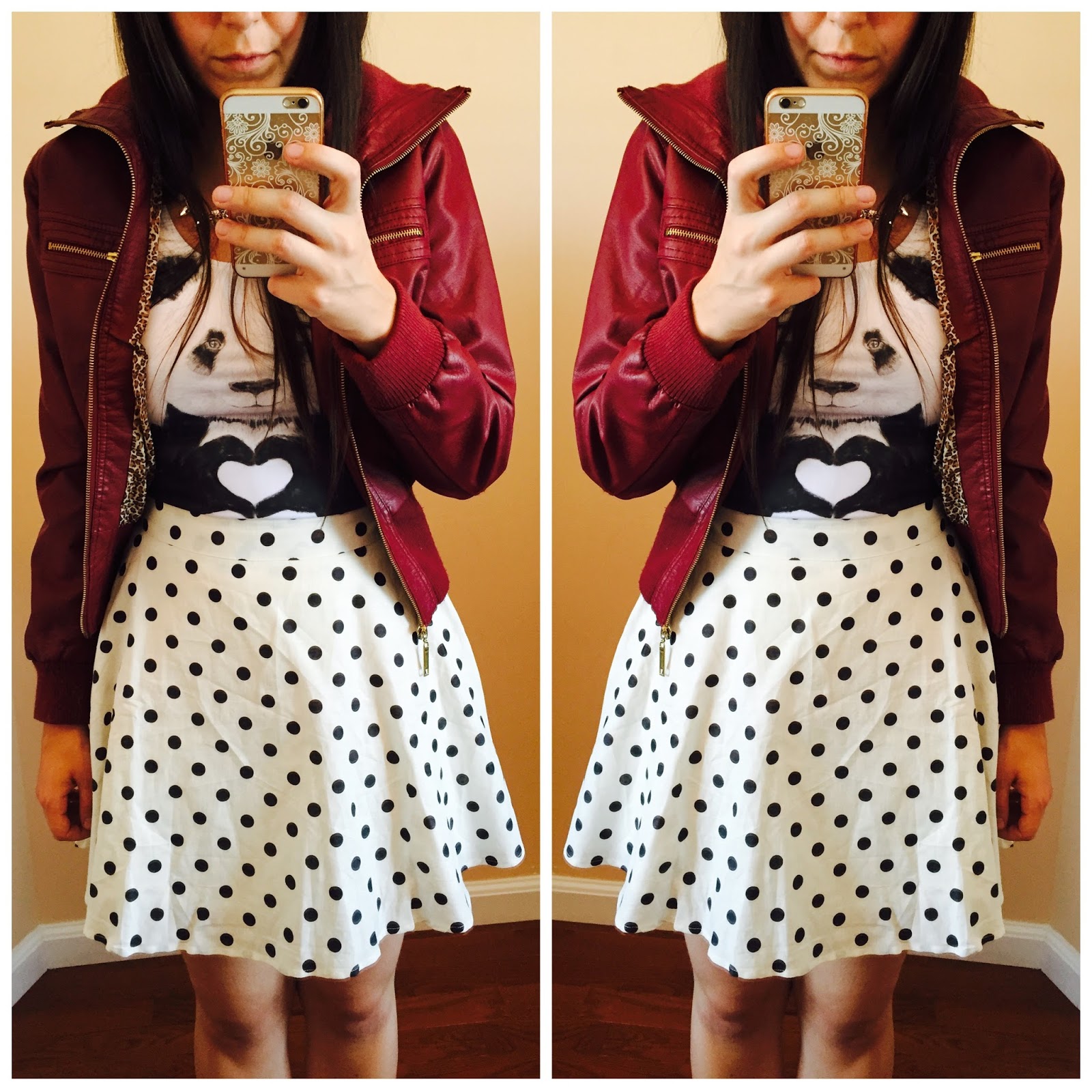 Love, Iris: How to Style a Panda Tee 20 Ways + How to get a $7 Tank Top ...