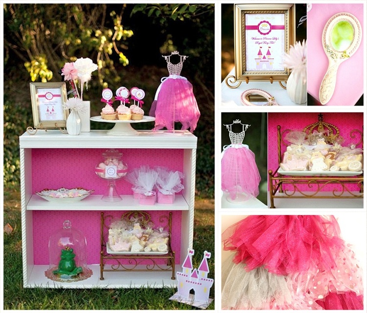 Vesna's Party Blog: Outdoor Princess Party