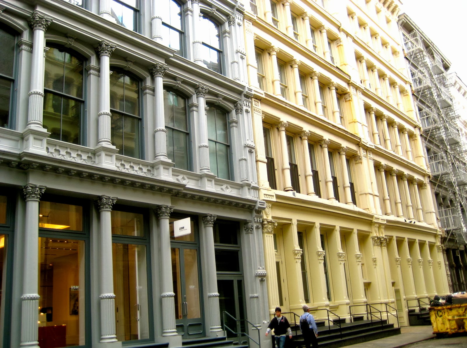 Loving The Buildings In Soho