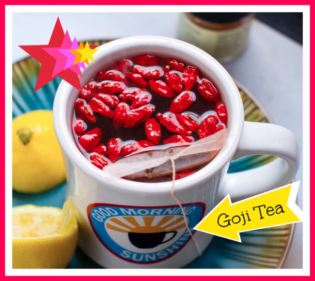 Korea Calling !!: Gugija-Cha : Goji Berry Tea