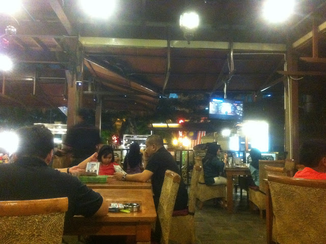 Banafee Village, Johor Bahru ~ Aku Yang Sengal