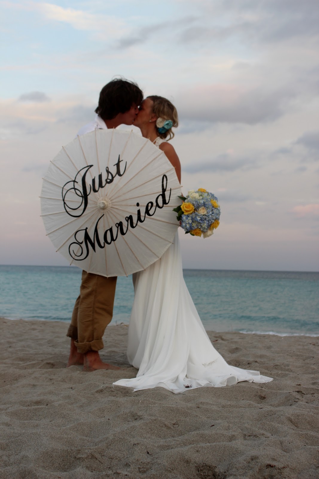 Affordable Beach Weddings! 305-793-4387: Jeanie & Patrick's Hollywood ...