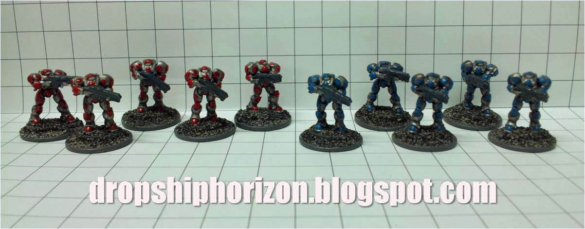 DROPSHIP HORIZON: Review - Critical Mass Games Star Marines