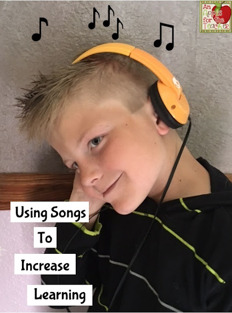 An Apple For The Teacher: Using Songs To Increase Learning