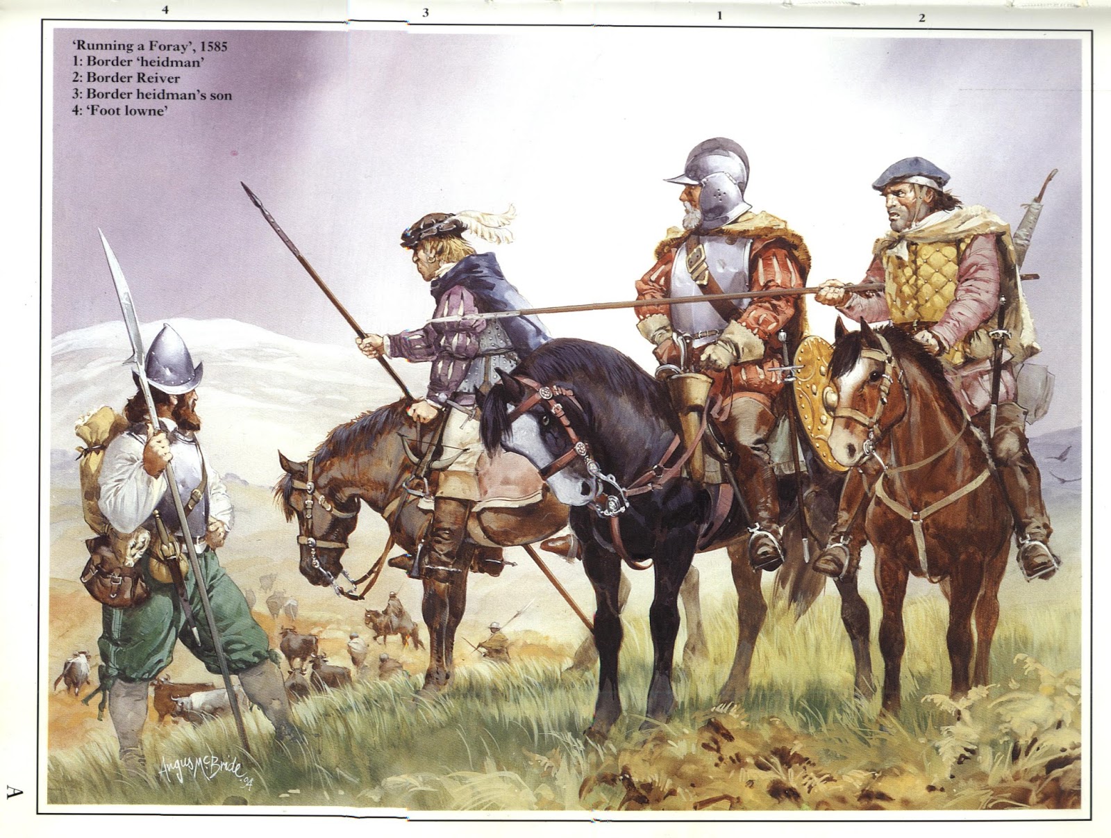 imágeneshistóricas.blogspot.es: The Border Reivers