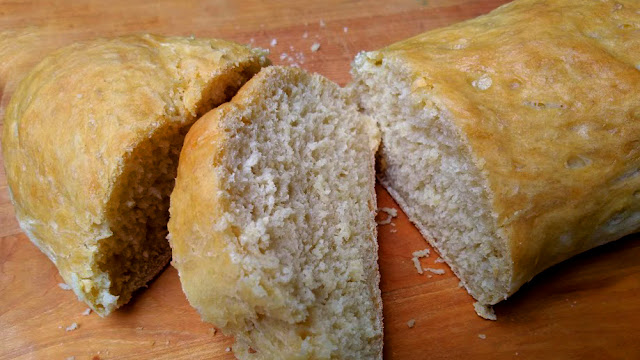 Easy Portuguese Saloio Bread